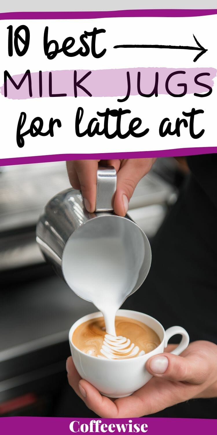 Guide To The Best Milk Jug For Latte Art Australia [2025] - Coffeewise