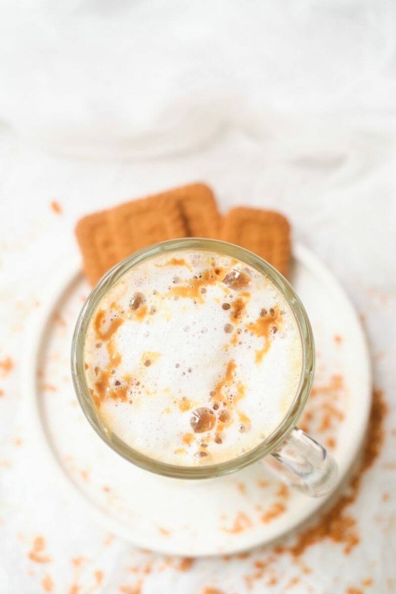 Creamy Lotus Biscoff Latte - Coffeewise